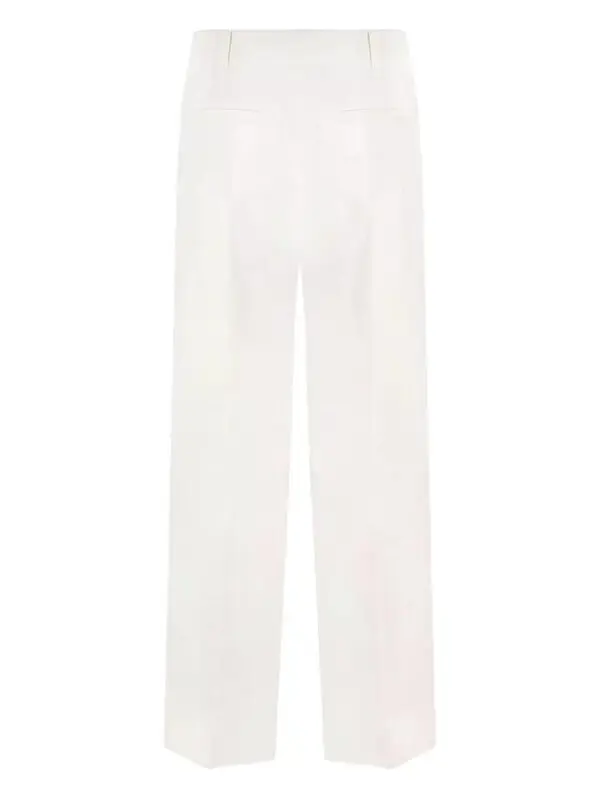 Chloé Tailored Straight Leg Trousers - Neutrals