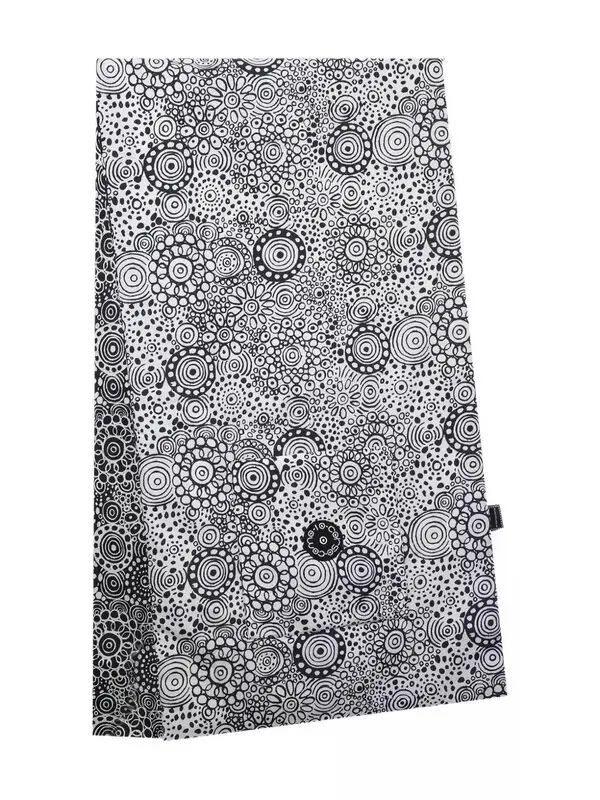 10 CORSO COMO Circle-pattern Scarf