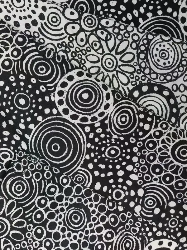 10 CORSO COMO Circle-pattern Scarf