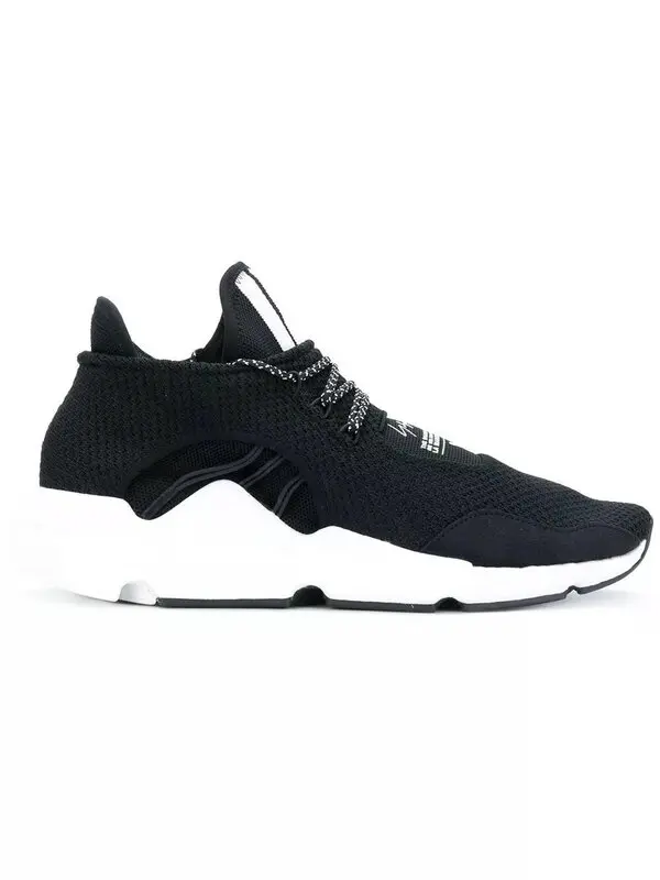 Y3 Saikou Knitted Sneakers