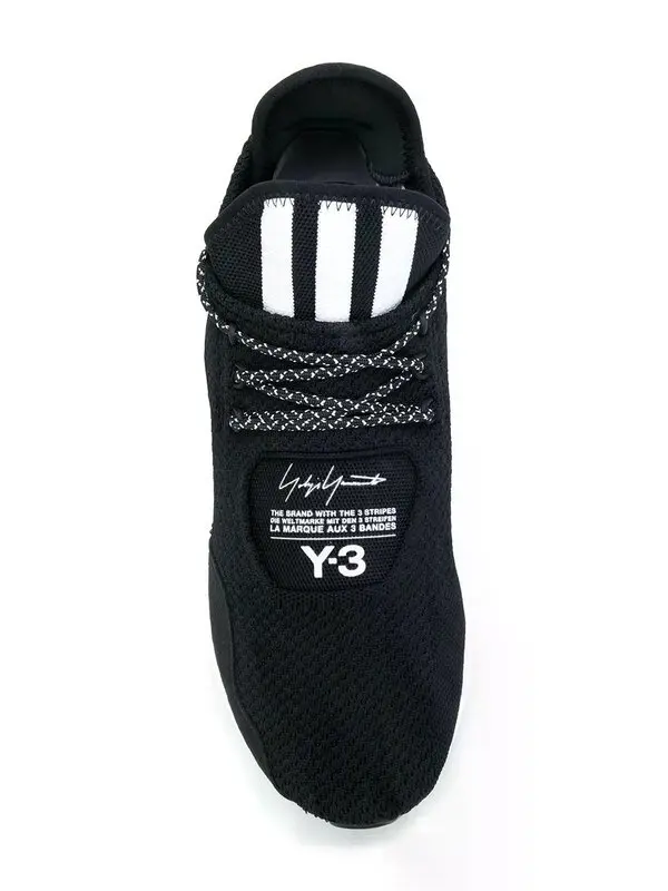 Y3 Saikou Knitted Sneakers