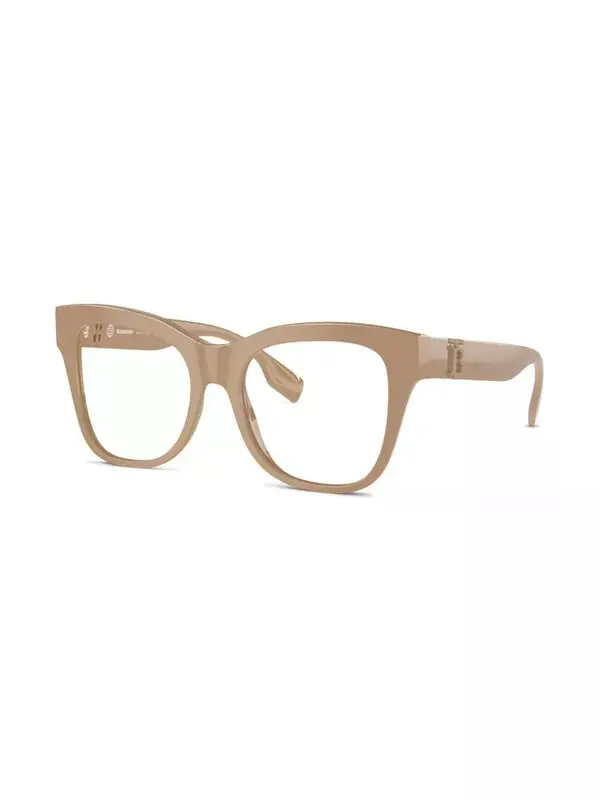 Burberry Tb-motif Square-frame Glasses