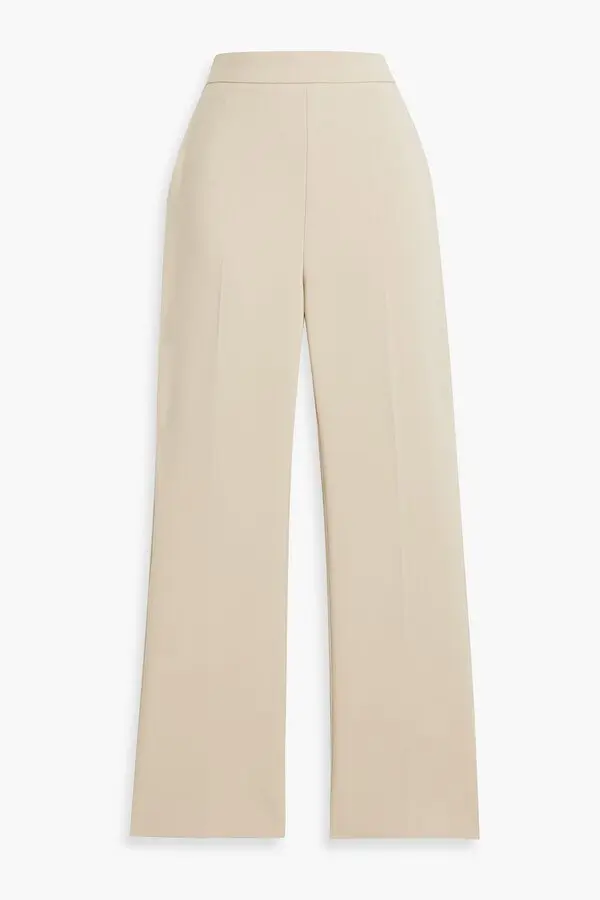 Max Mara Nepeta Wool-blend Slim-leg Trousers