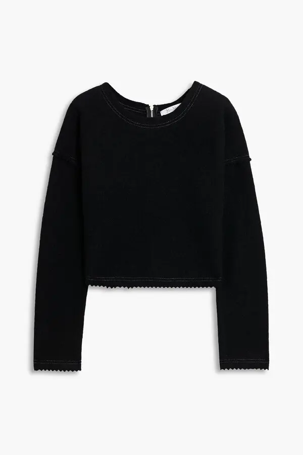 Max Mara Wool And Cashmere-blend Sweater