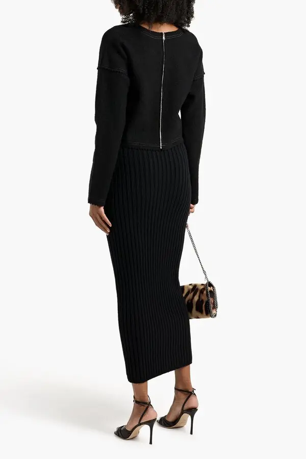 Max Mara Wool And Cashmere-blend Sweater