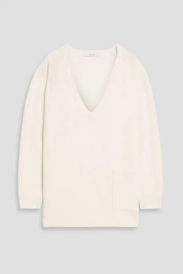 Max Mara Juditta Oversized Wool And Cashmere-blend Sweater