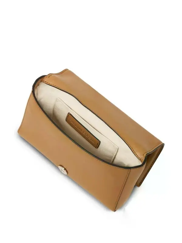 Karl Lagerfeld Small K-autograph Crossbody Bag - Brown