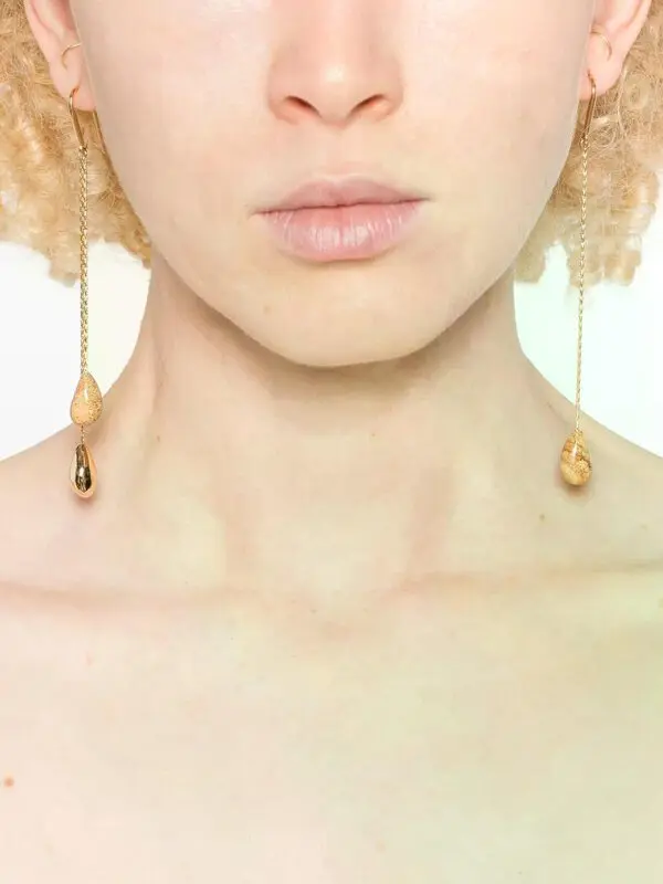 Isabel Marant Étoile Imala Chain Stone Earring