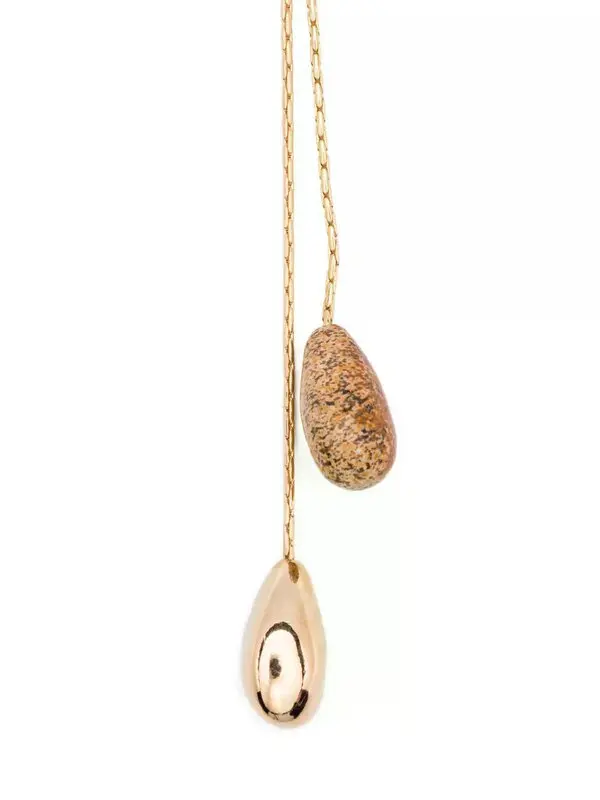 Isabel Marant Étoile Imala Chain Stone Earring