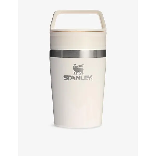 STANLEY Cafe To Go Stainless-steel Travel Mug 0.23l - Cream Gloss
