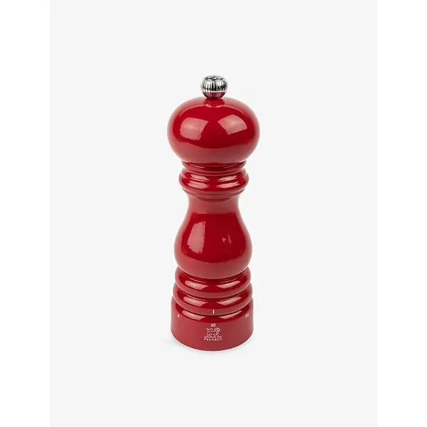 PEUGEOT Paris U'select Manual Wooden Pepper Mill 18cm - Passion Red