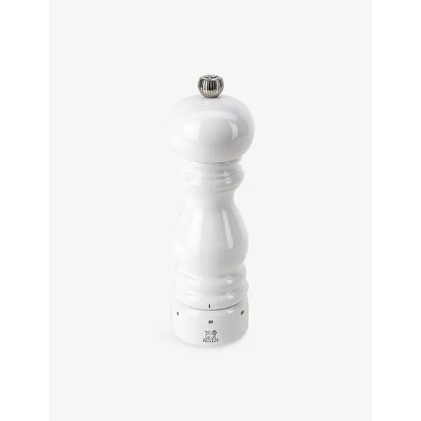 PEUGEOT Paris U'select Manual Wooden Pepper Mill 18cm - White