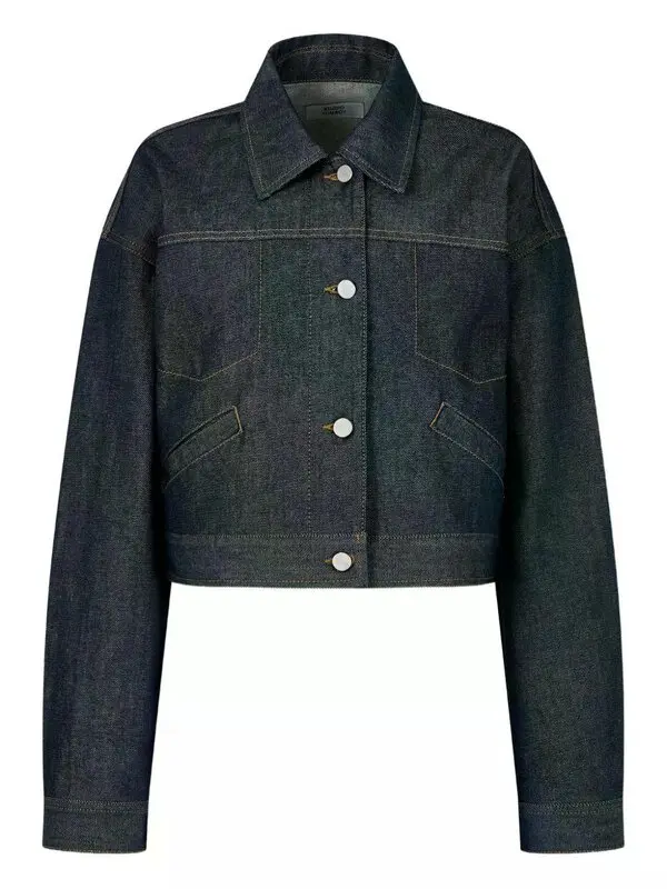 STUDIO TOMBOY Button-fastening Denim Jacket