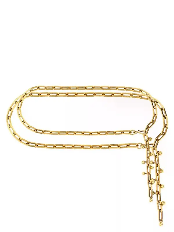 Etro Chain Belt - Gold