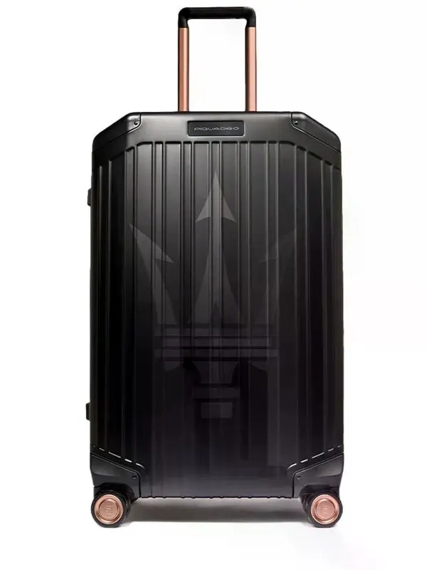 PIQUADRO Printed Suitcase
