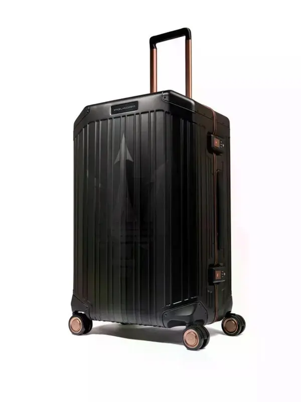 PIQUADRO Printed Suitcase