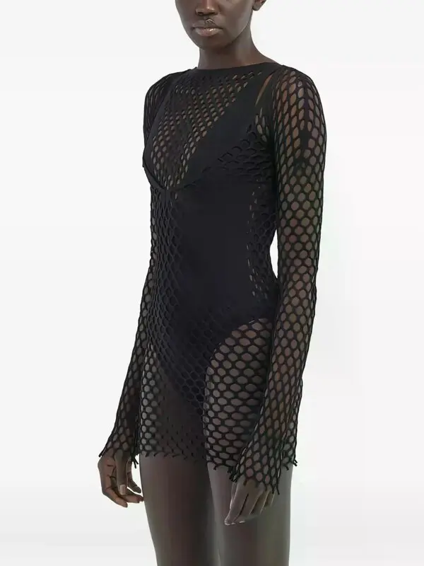 roberto cavalli beach dress Roberto Cavalli Orchid Dress in Peach Spring / Summer 2004 (M)  Ciao Kasia