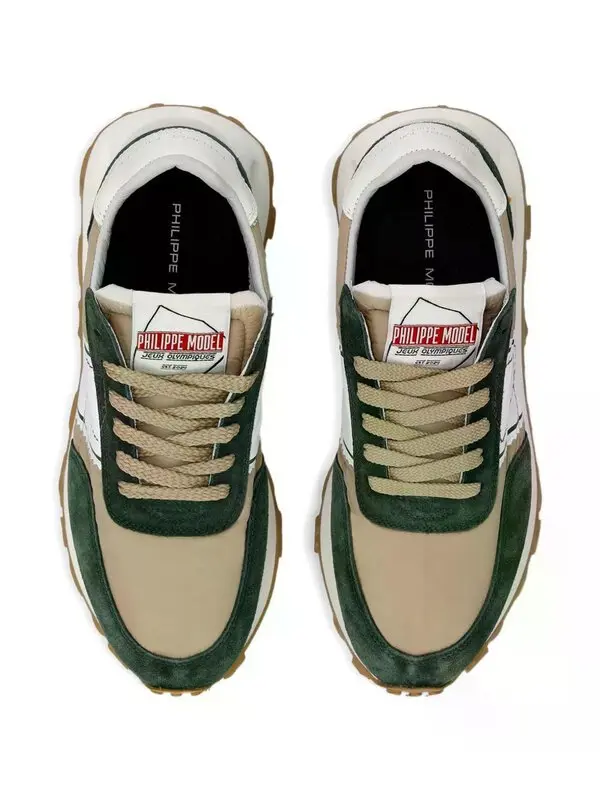 Philippe Model Tour Sneakers - Green