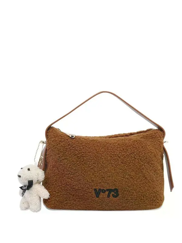 V°73 Small Teddy-charm Shoulder Bag