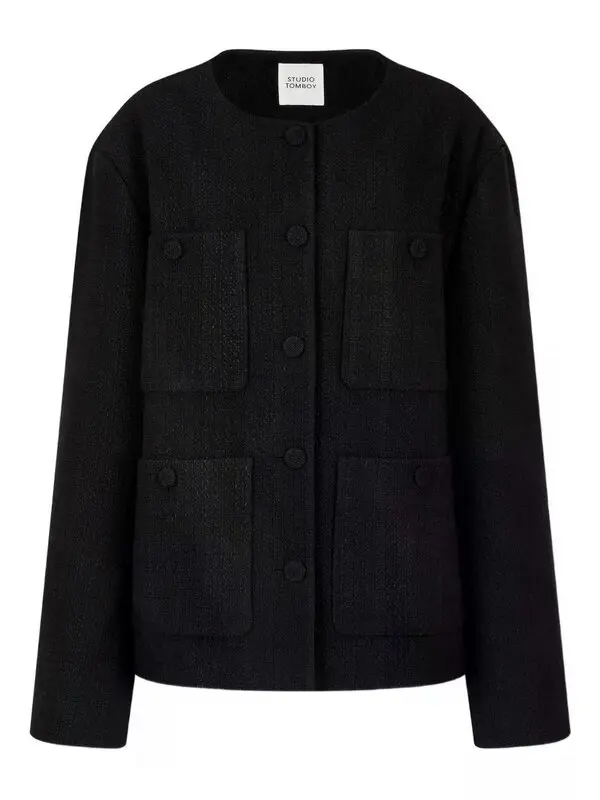 STUDIO TOMBOY Tweed Jacket