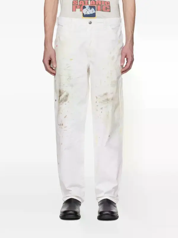 PALY Paint-splatter Trousers