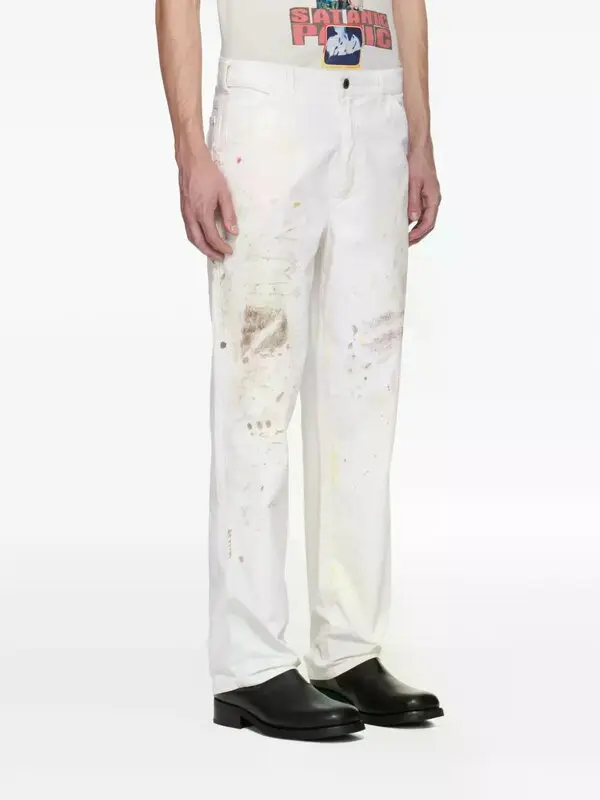 PALY Paint-splatter Trousers