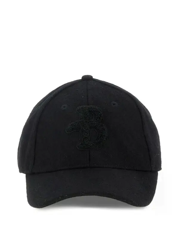 BALLANTYNE Logo-patch Baseball Cap - Black
