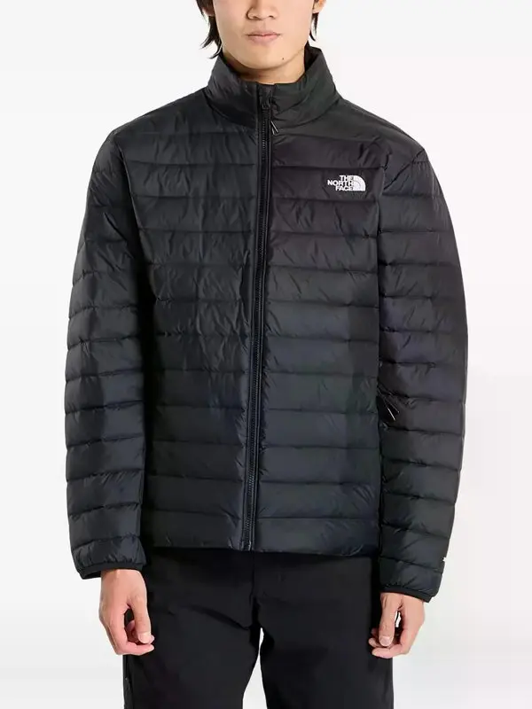 The North Face Padded Jacket With Embroidered Logo