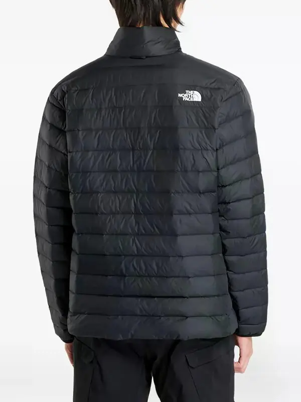 The North Face Padded Jacket With Embroidered Logo