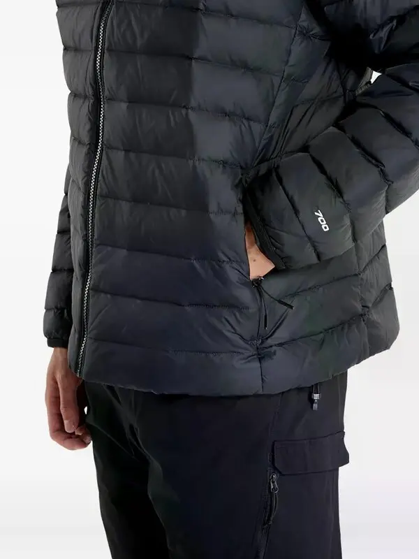 The North Face Padded Jacket With Embroidered Logo