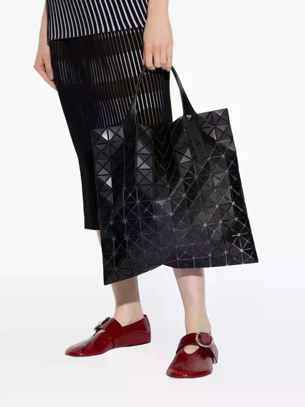 Issey Miyake Geometric Tote Bag