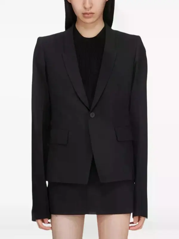 Rick Owens Single-button Blazer