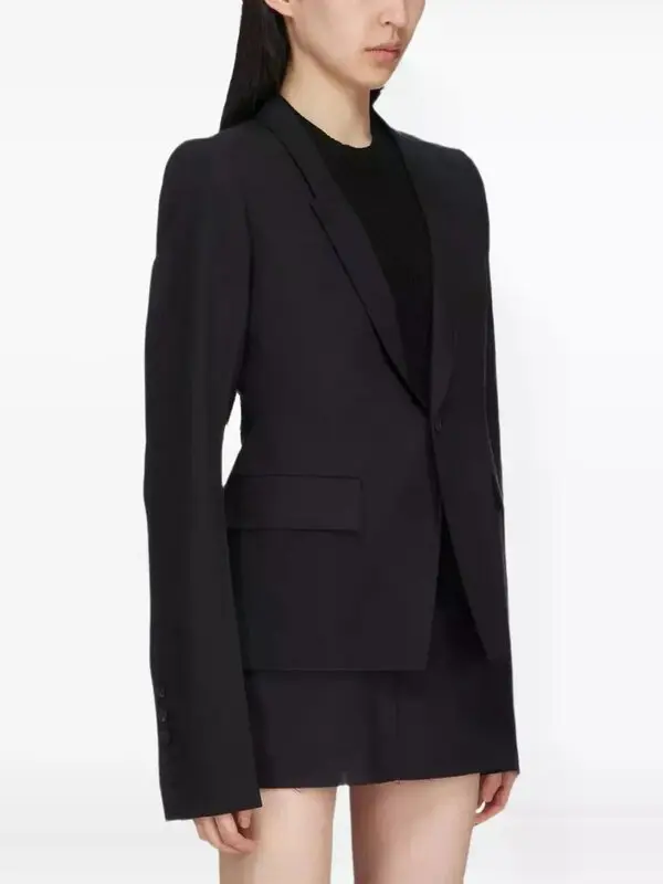 Rick Owens Single-button Blazer
