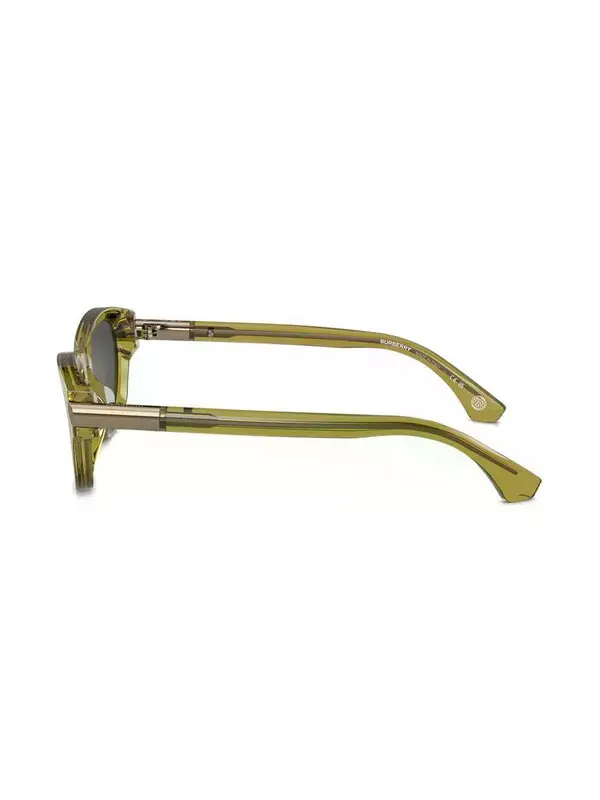 Burberry Oval Frame Sunglasses