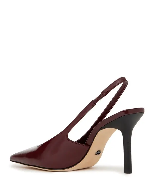 Paige Leather Slingback Pumps