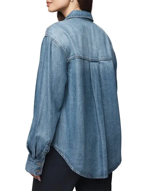 Splendid Soft Denim Shacket - Indigo
