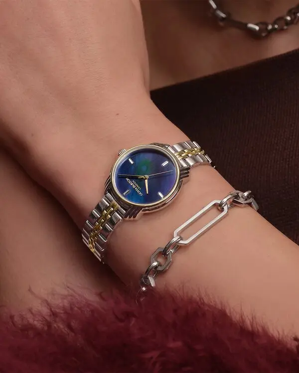 OLIVIA BURTON Art Deco 2.0 Watch, 30mm - Navy/two Tone