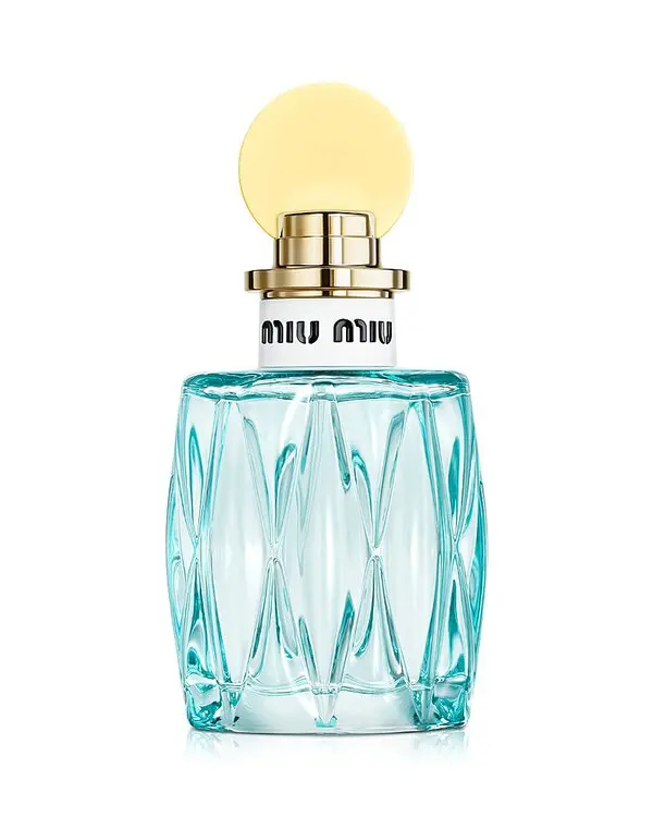Miu Miu L'eau Bleue Eau De Parfum 3.38 Oz - No Color