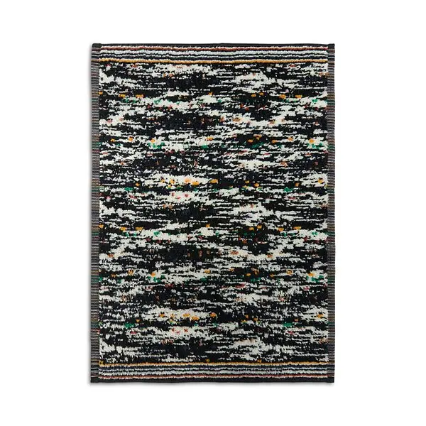 Missoni Twist Cotton Hand Towel - -black