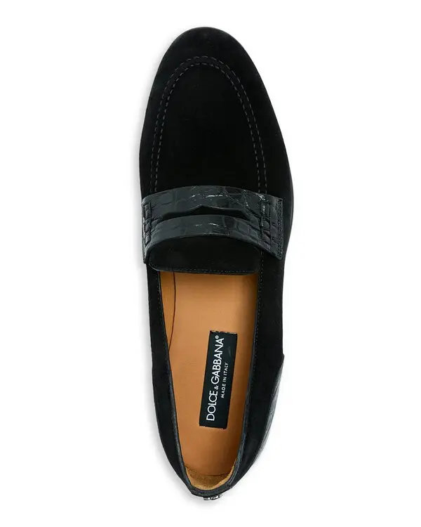 Dolce & Gabbana Penny Loafers