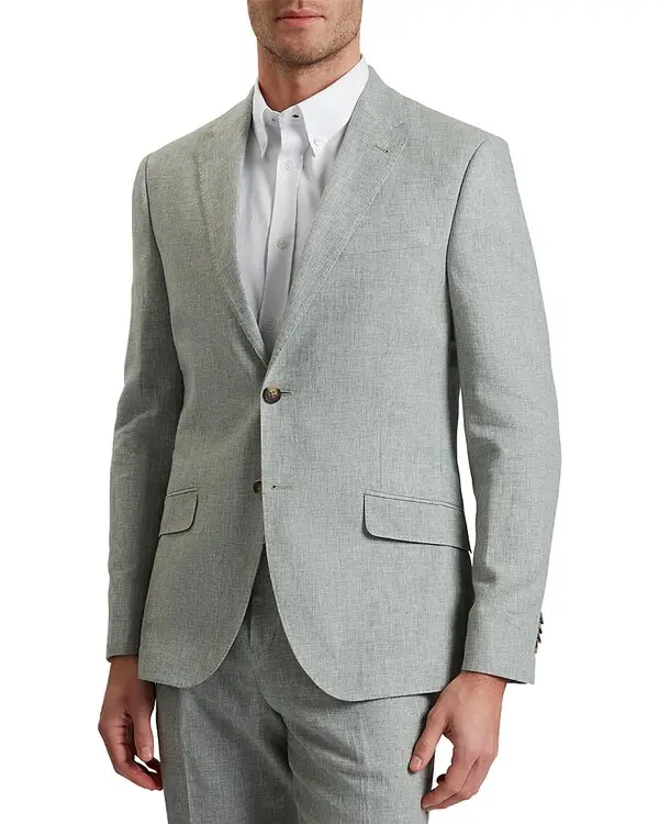 Ted Baker London Kenleyj Stretch Regular Fit Blazer - Light Green