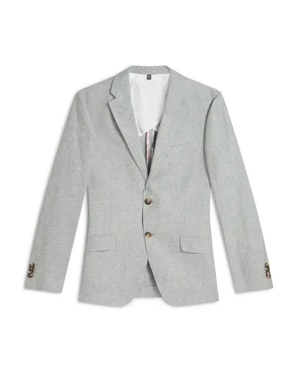Ted Baker London Kenleyj Stretch Regular Fit Blazer - Light Green