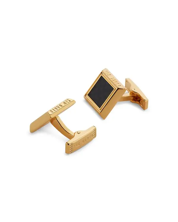 Ted Baker London Carder Carbon Cufflinks