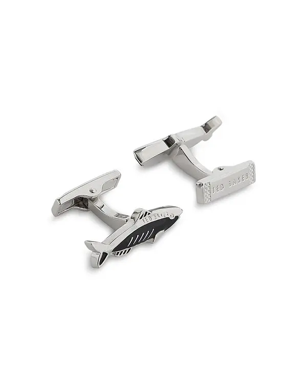 Ted Baker London Kipper Fish Cufflinks - Silver