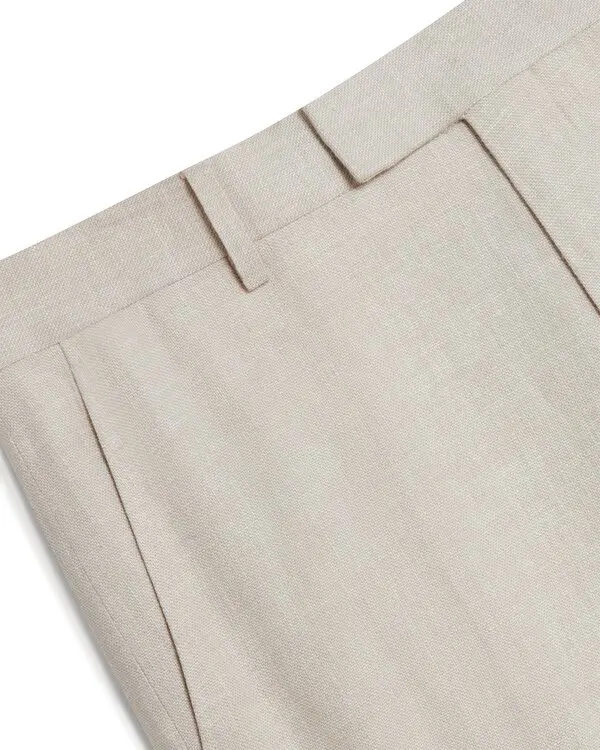 Ted Baker London Stretch Regular Fit Trousers - Stone