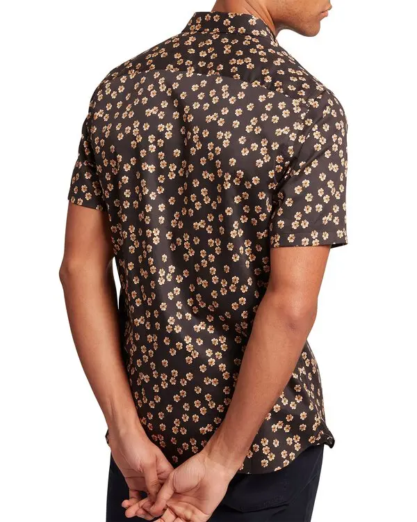 Ted Baker London Niksho Slim Fit Floral Shirt