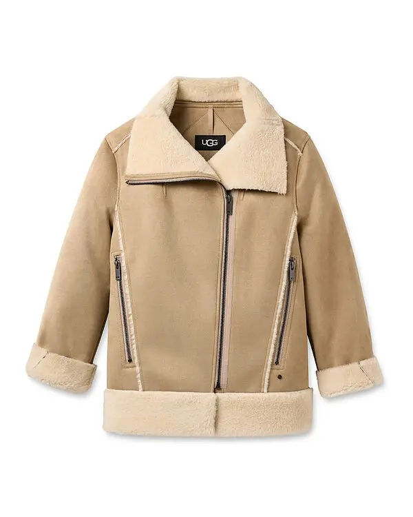 UGG Avelie Luxe Fluff Jacket