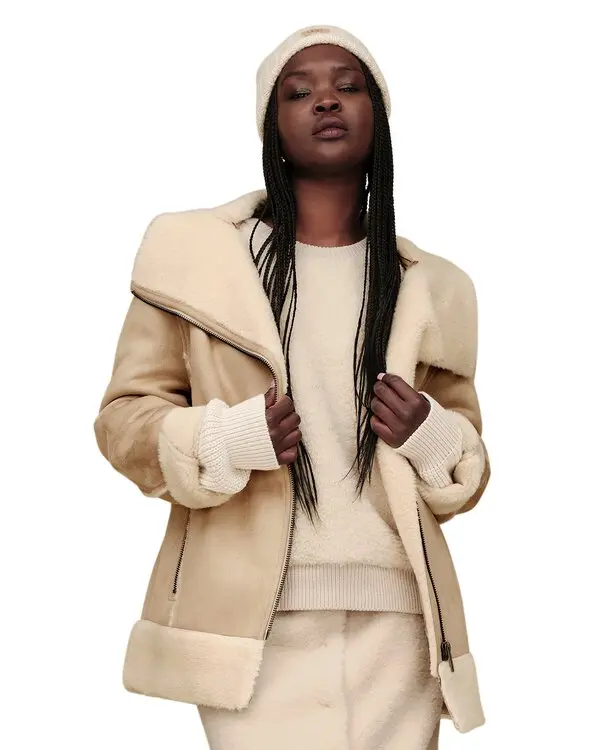 UGG Avelie Luxe Fluff Jacket