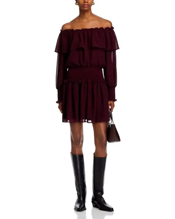 WAYF Tatum Mini Dress