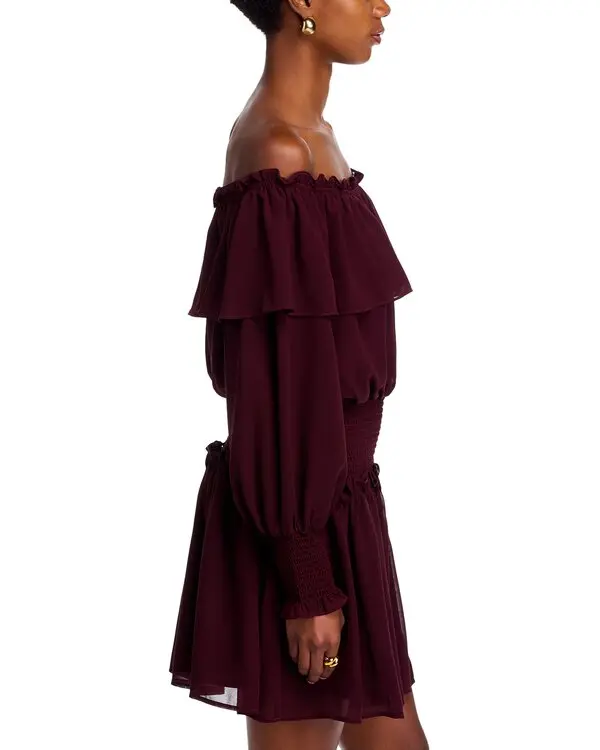 WAYF Tatum Mini Dress
